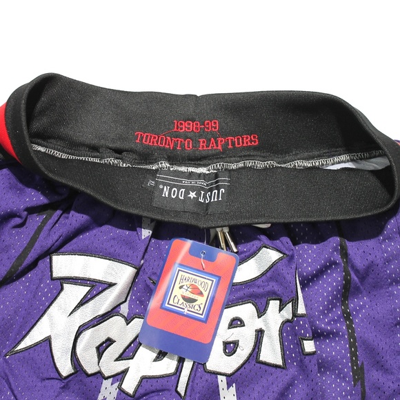 Shorts | Nba Toronto Raptors Throwback Logo Shorts | Poshmark